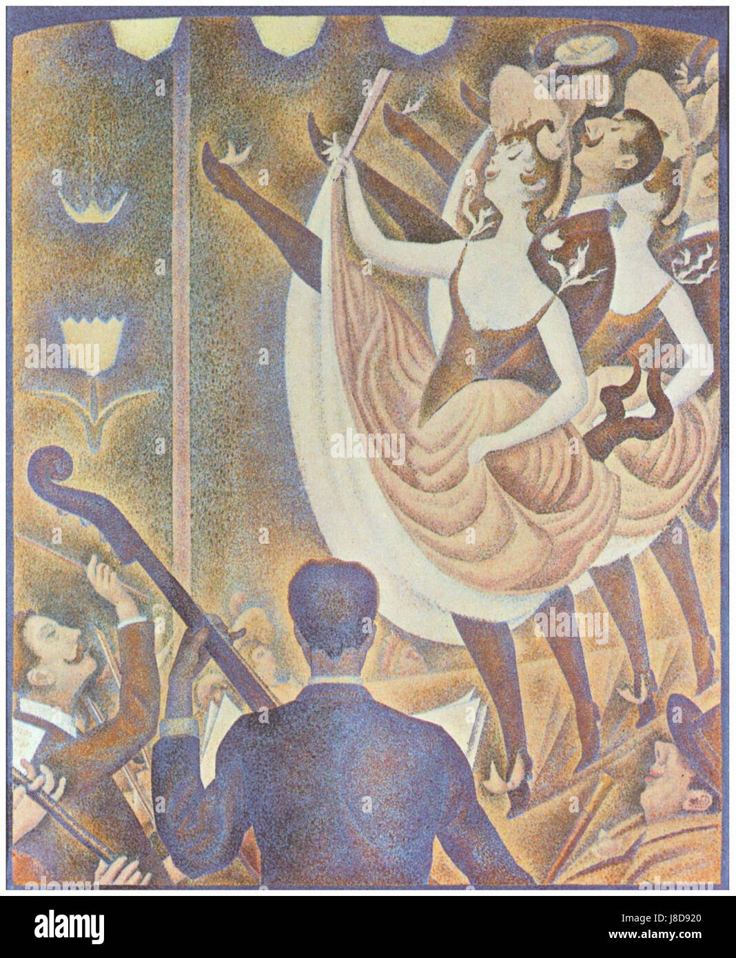 Seurat drawing hi-res stock photography and images - Alamy
