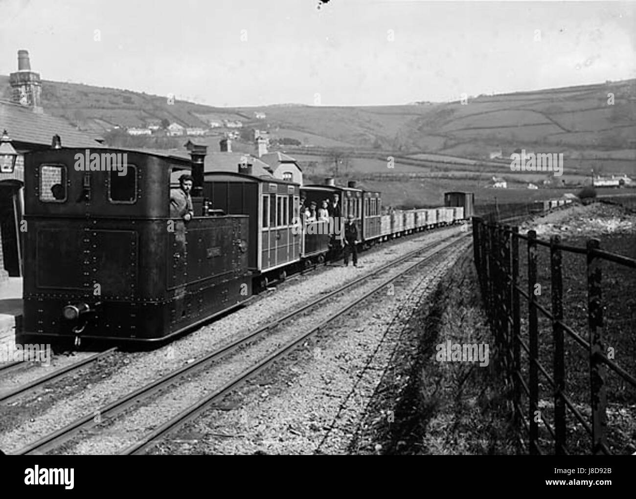 The Glyn Valley Tramway was a historic narrow-gauge railway in Wales ...