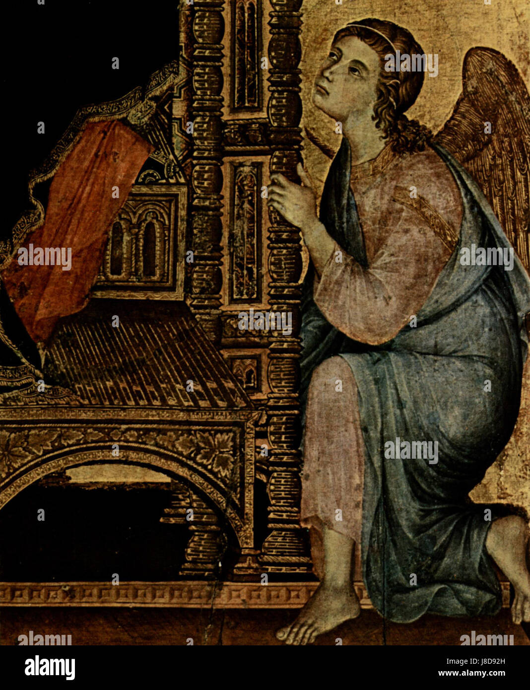 Duccio di Buoninsegna 011 Stock Photo - Alamy