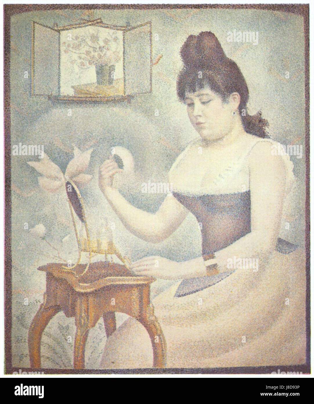 Seurat cultural heritage hi-res stock photography and images - Alamy