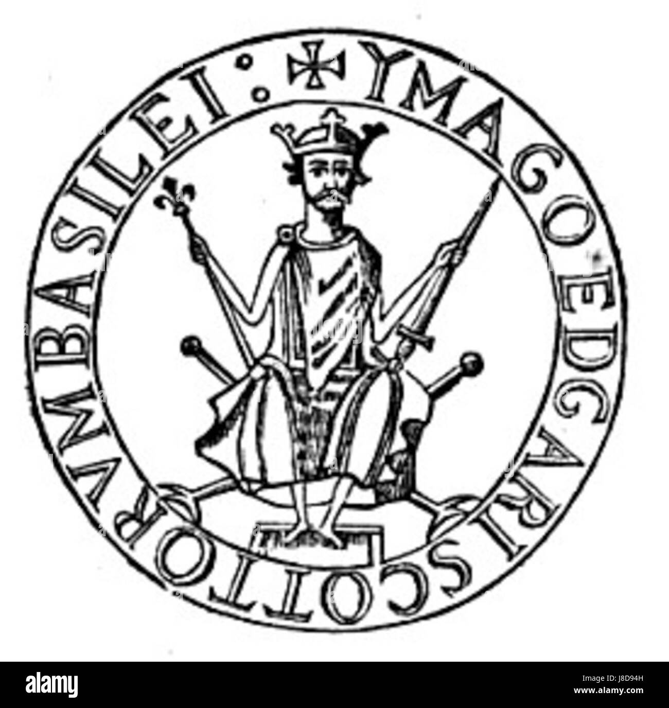 Map of edgar Cut Out Stock Images & Pictures - Alamy