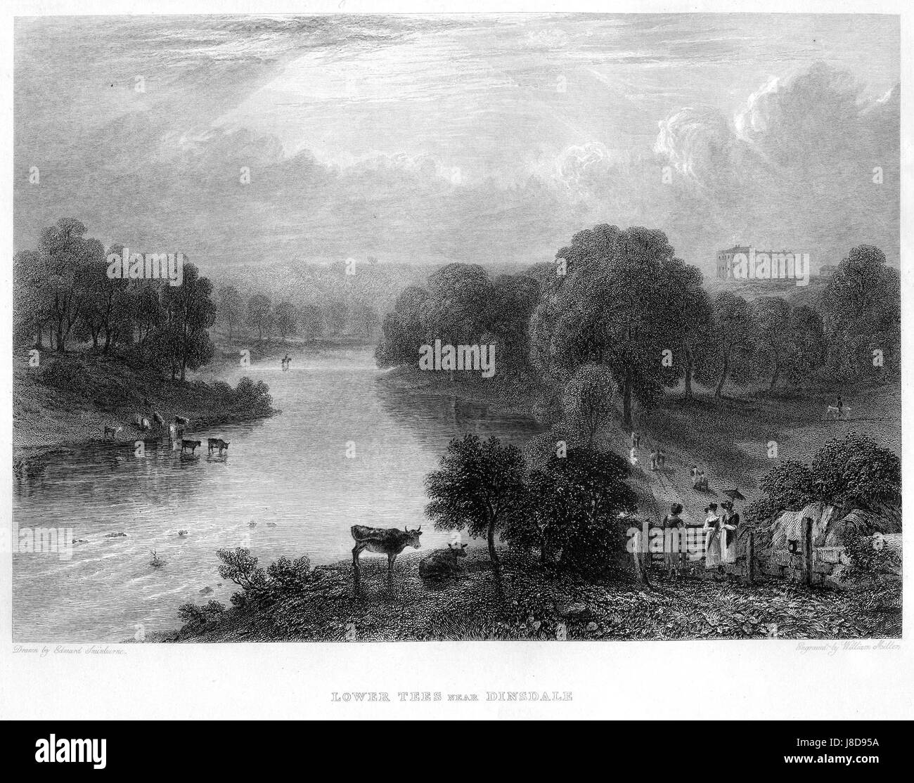 Lower depicting Black and White Stock Photos & Images - Alamy