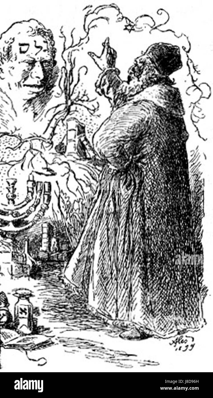 'Golem and Loew' refers to an artistic representation of the mythical ...