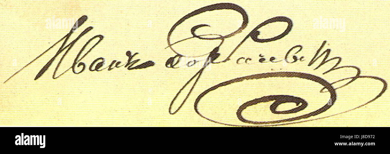 Signature specimen hi-res stock photography and images - Alamy