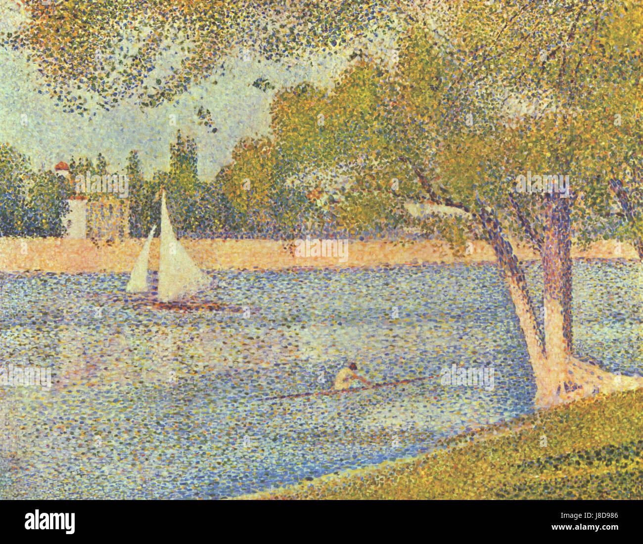 Georges Seurat was a French post-impressionist painter best known for ...