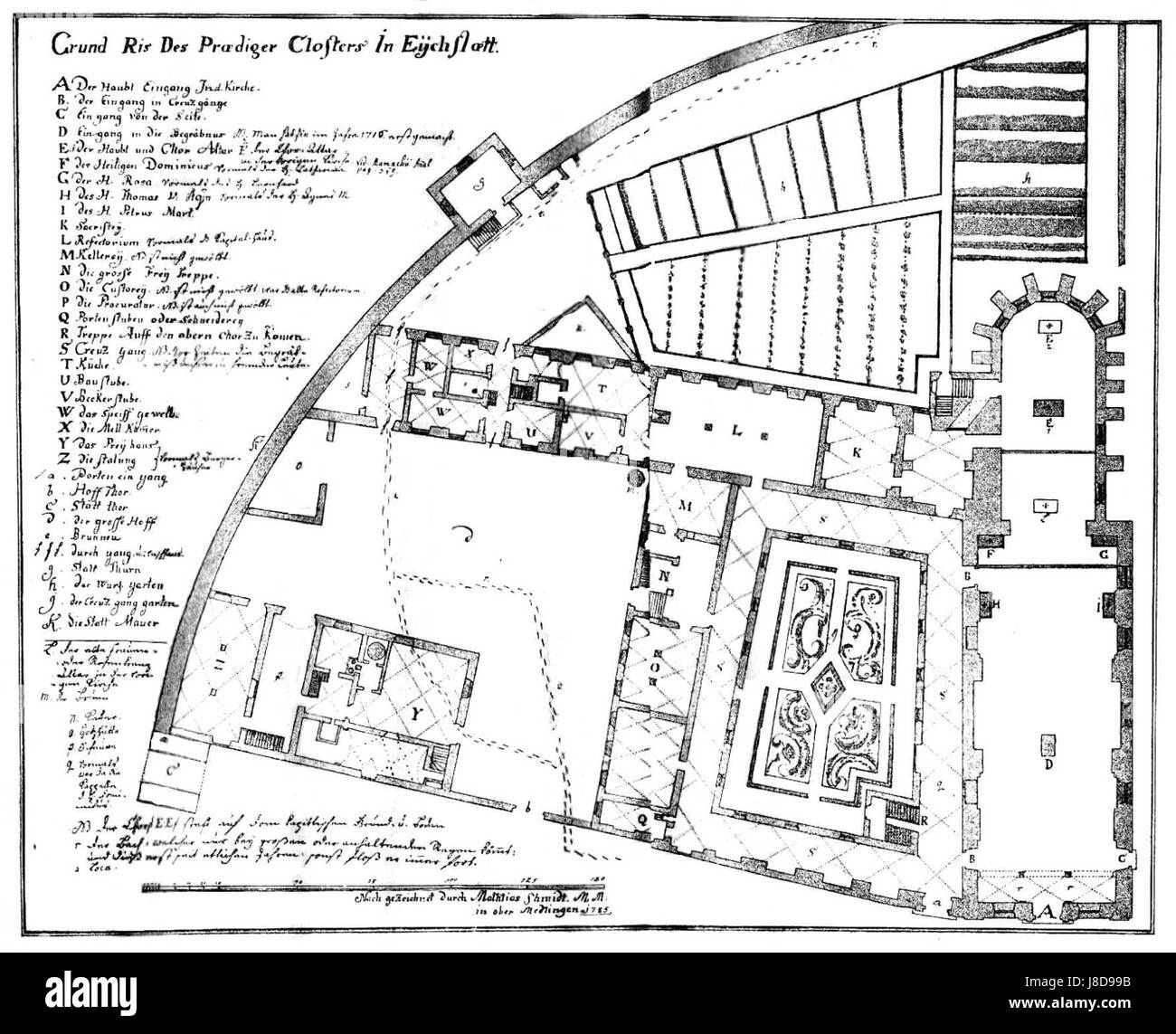 This title refers to the floor plan or architectural layout of a ...