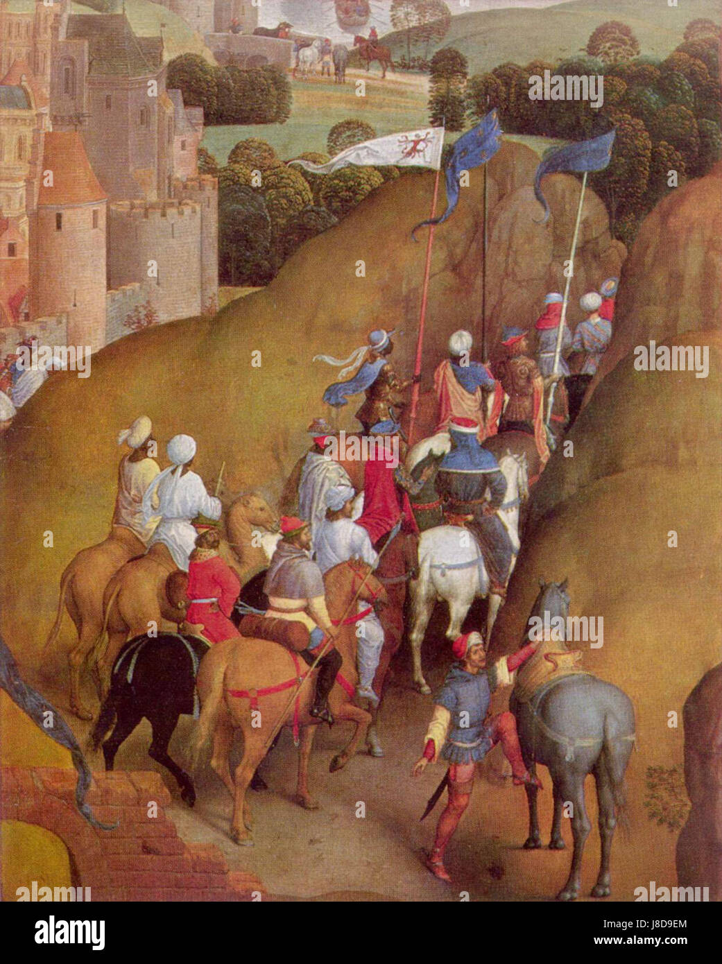 Hans Memling was a Flemish painter from the 15th century, renowned for ...