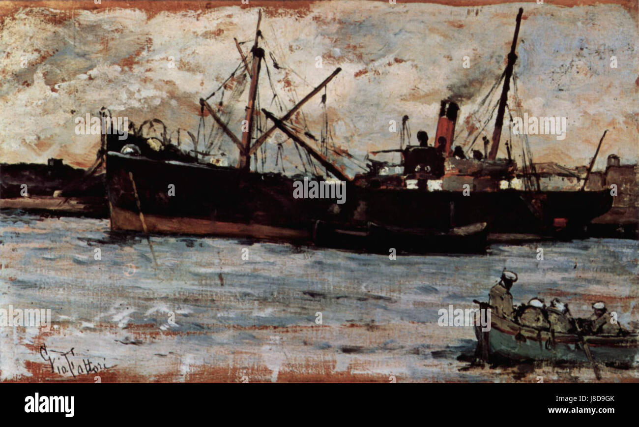 Giovanni Fattori, an Italian painter, was known for his role in the ...