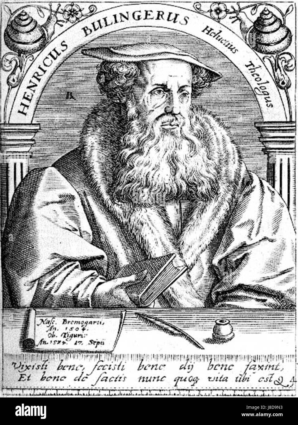 Bullinger hi-res stock photography and images - Alamy