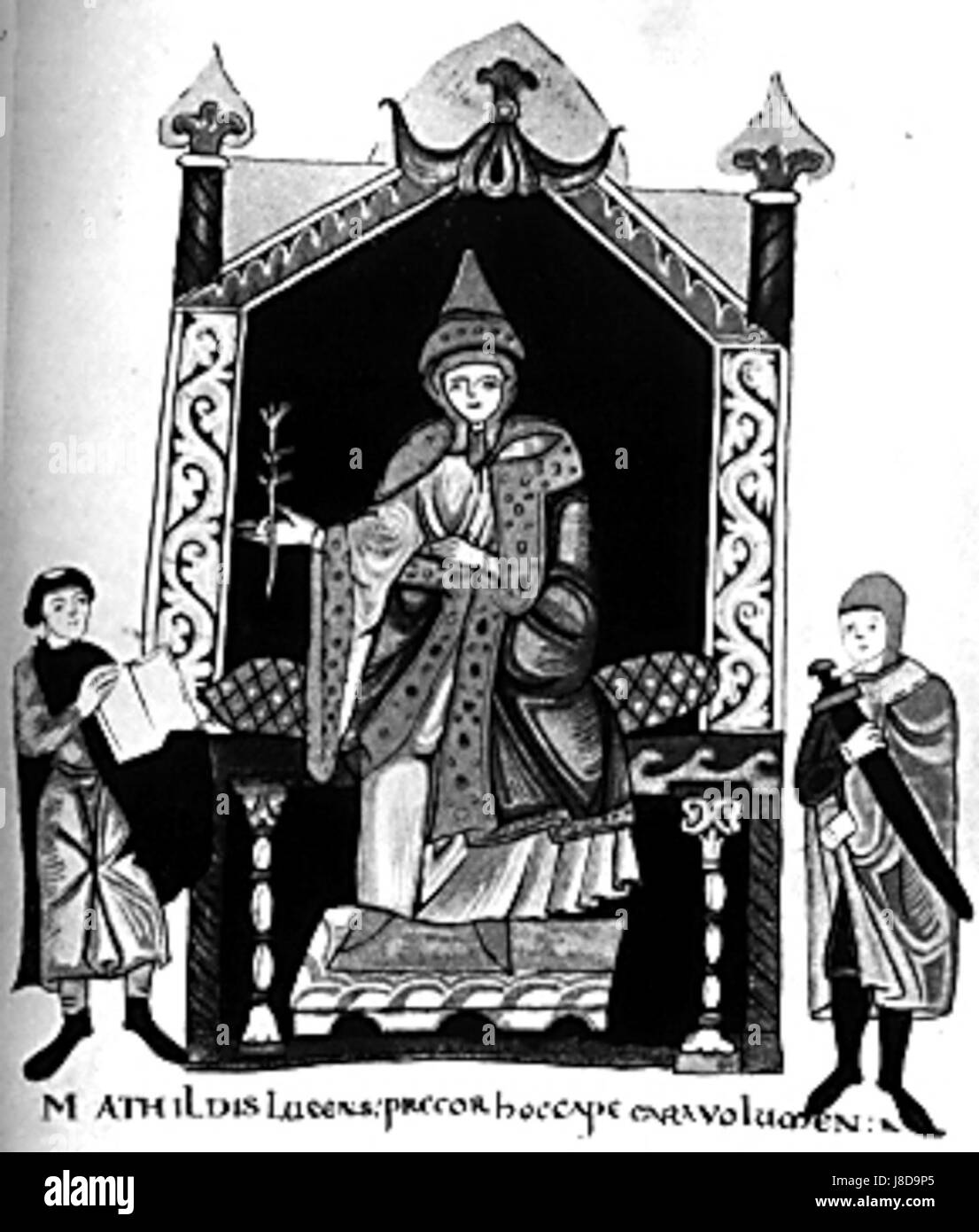 Matilda of Canossa Stock Photo - Alamy