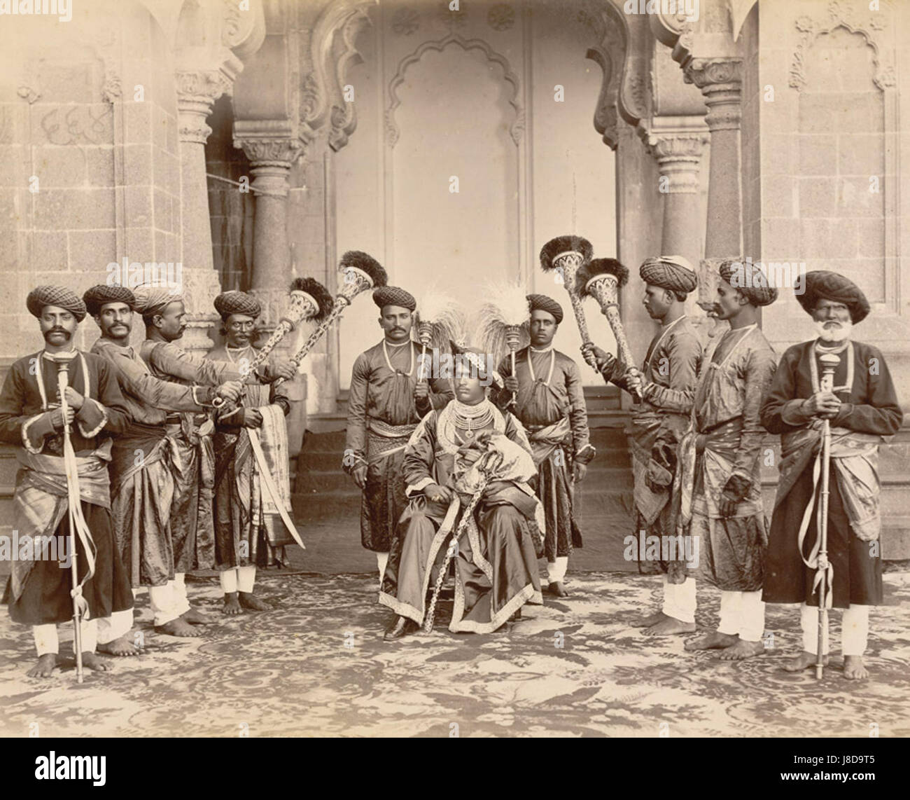 Chhatrapati shahu maharaj hi-res stock photography and images - Alamy