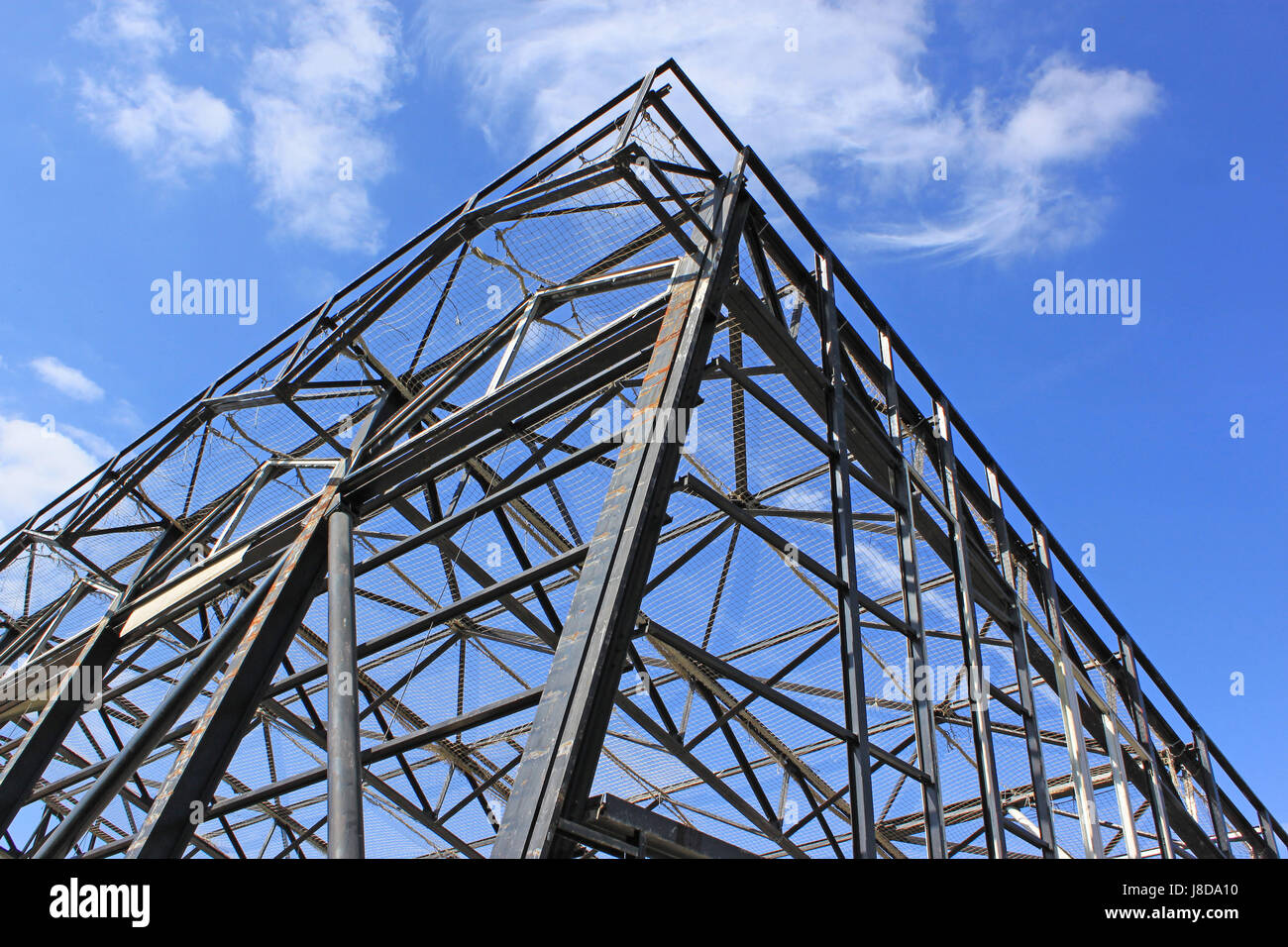 steel, metal, habitat, cabinet, housing, structural, structure ...