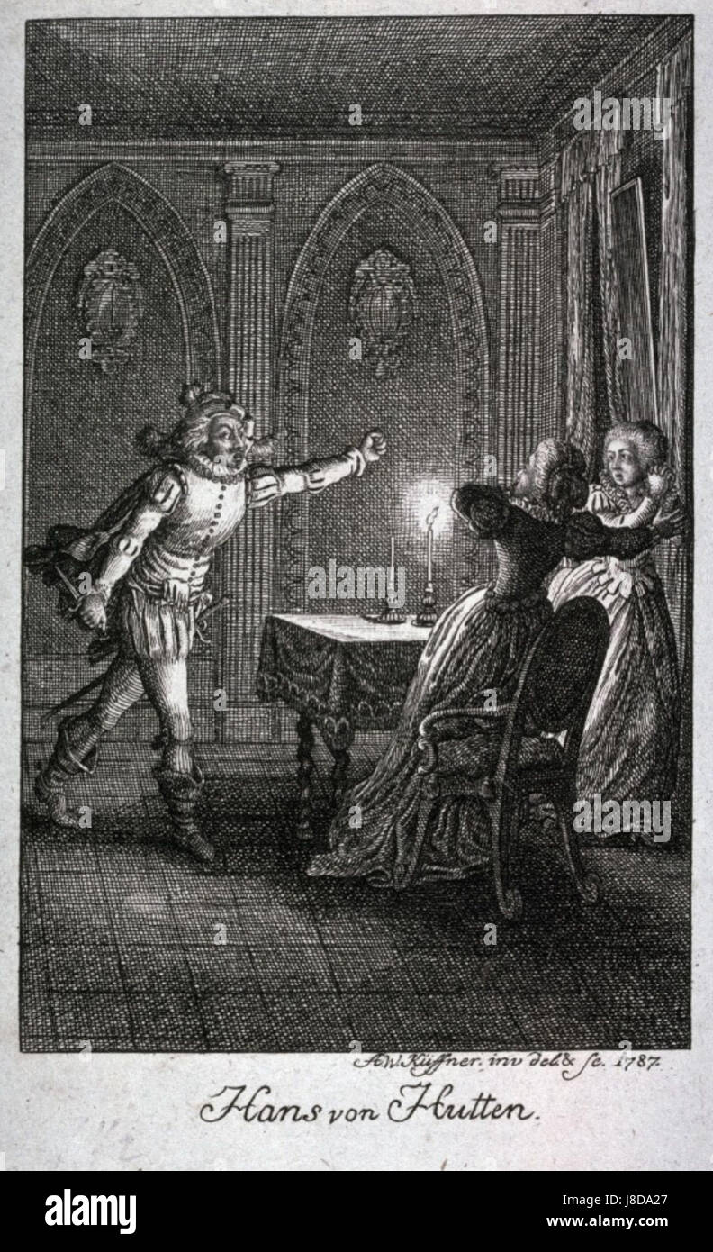 Von hutten hi-res stock photography and images - Alamy