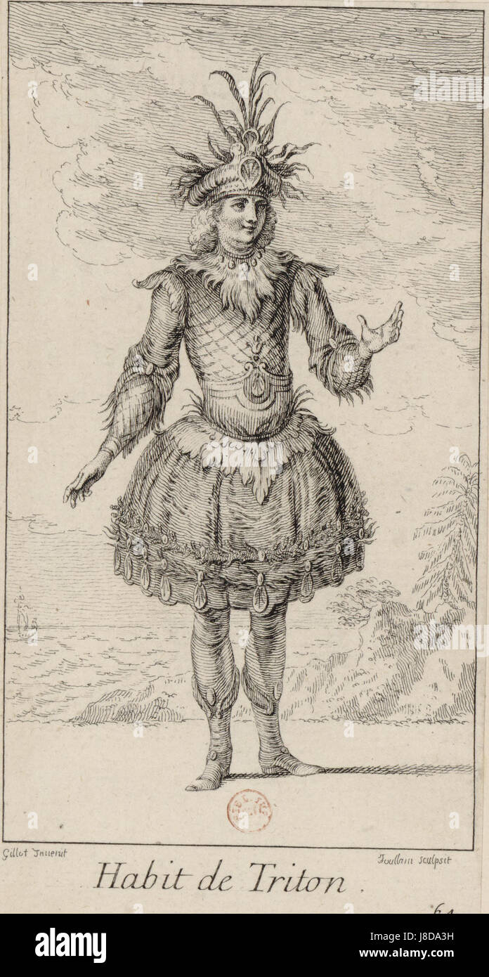 This title refers to a work by the French artist Claude Gillot ...