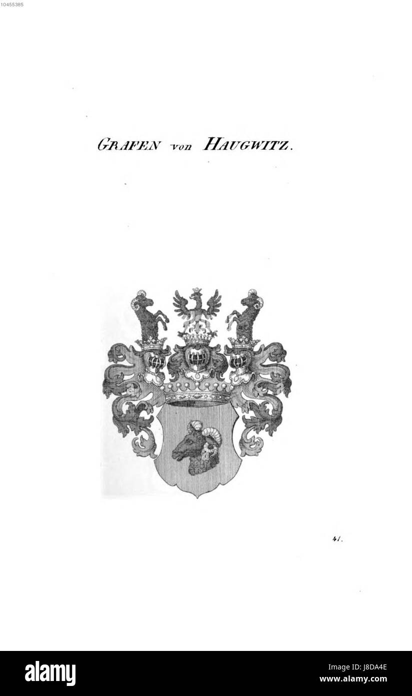 Haugwitz 1 Tyroff HA Stock Photo - Alamy