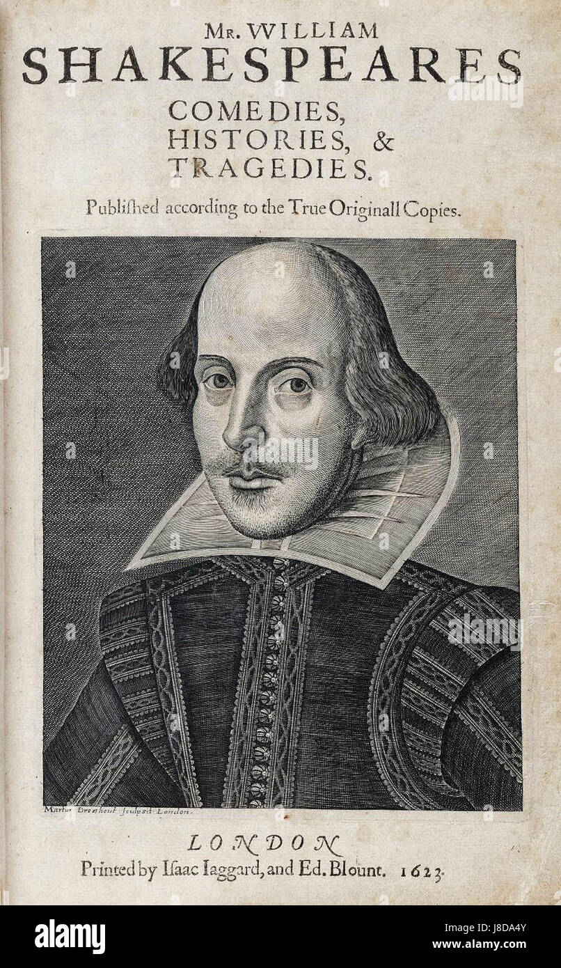 First folio hi-res stock photography and images - Alamy