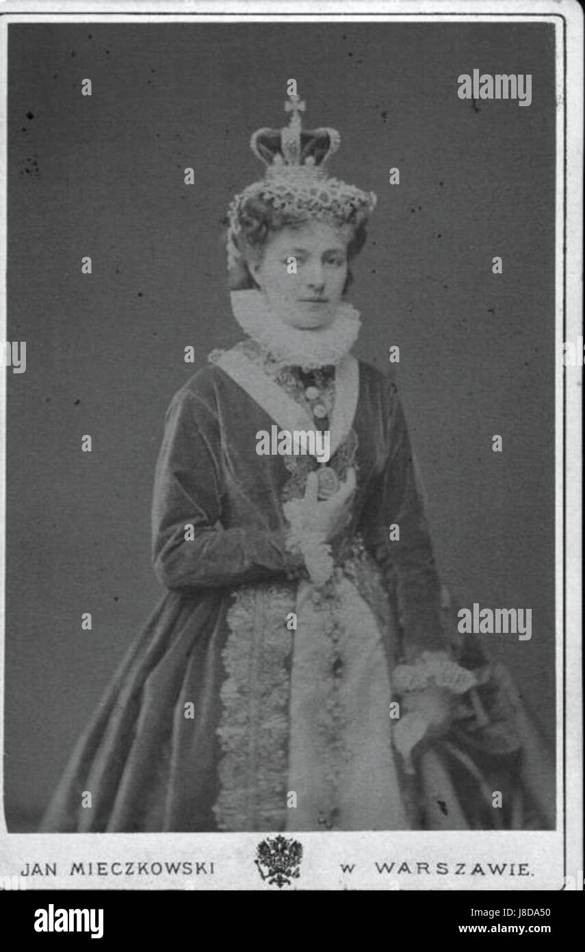 Helena Modrzejewska was a famous Polish actress, born in 1872 in Warsaw ...