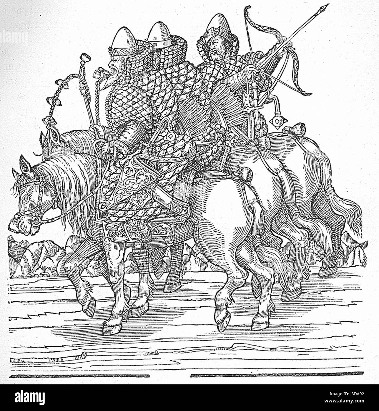 The Herberstein Muscovy cavalry refers to historical military units ...