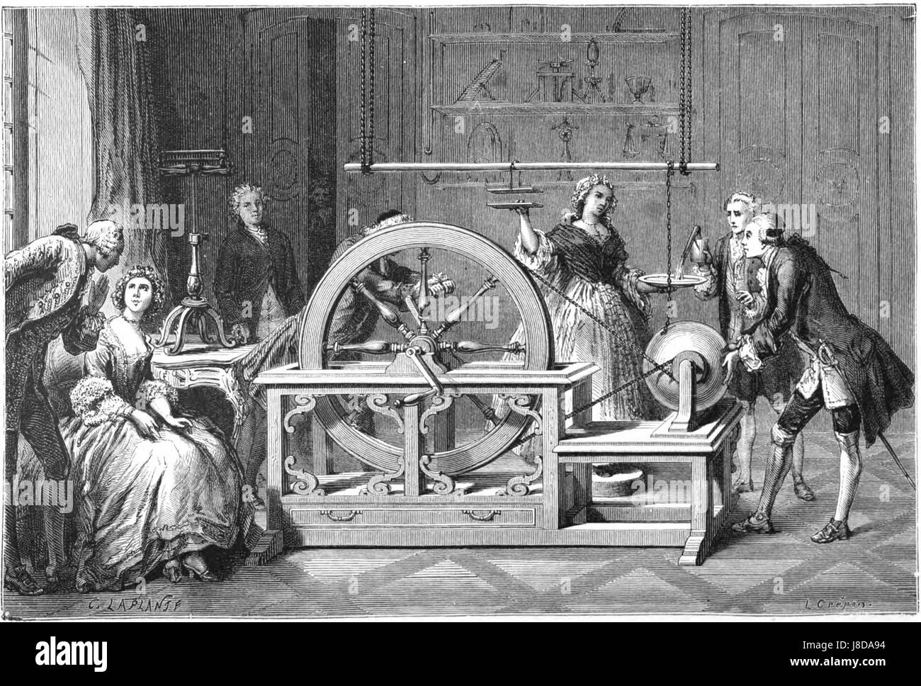 Hauksbees hi-res stock photography and images - Alamy