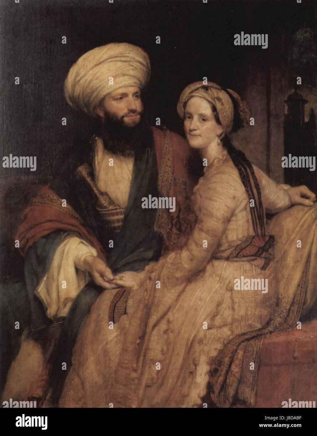 Pickersgill painting hi-res stock photography and images - Alamy