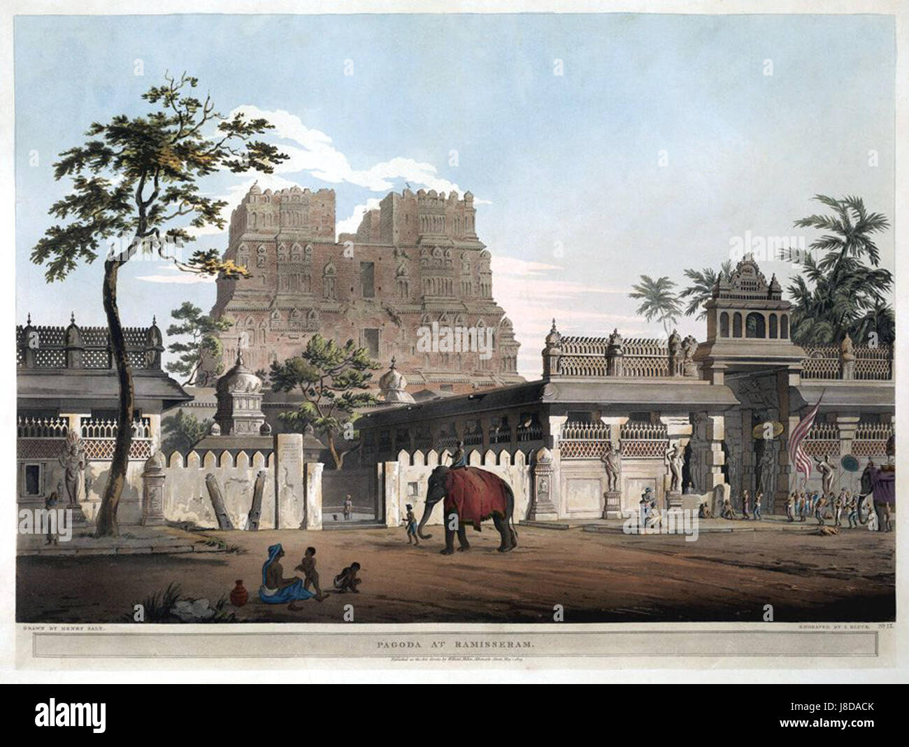 Henry Salt was a British artist known for his work as a portrait ...