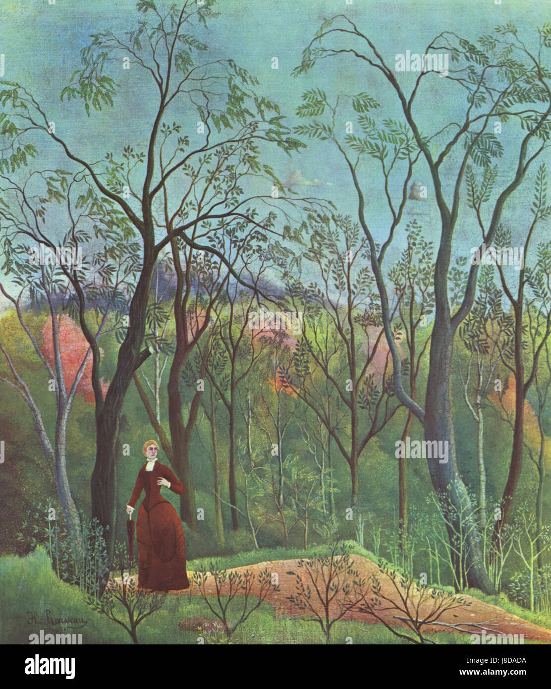 Rousseau painting hi-res stock photography and images - Alamy