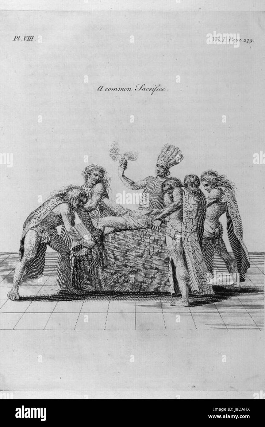 Human sacrifice ancient hi-res stock photography and images - Alamy