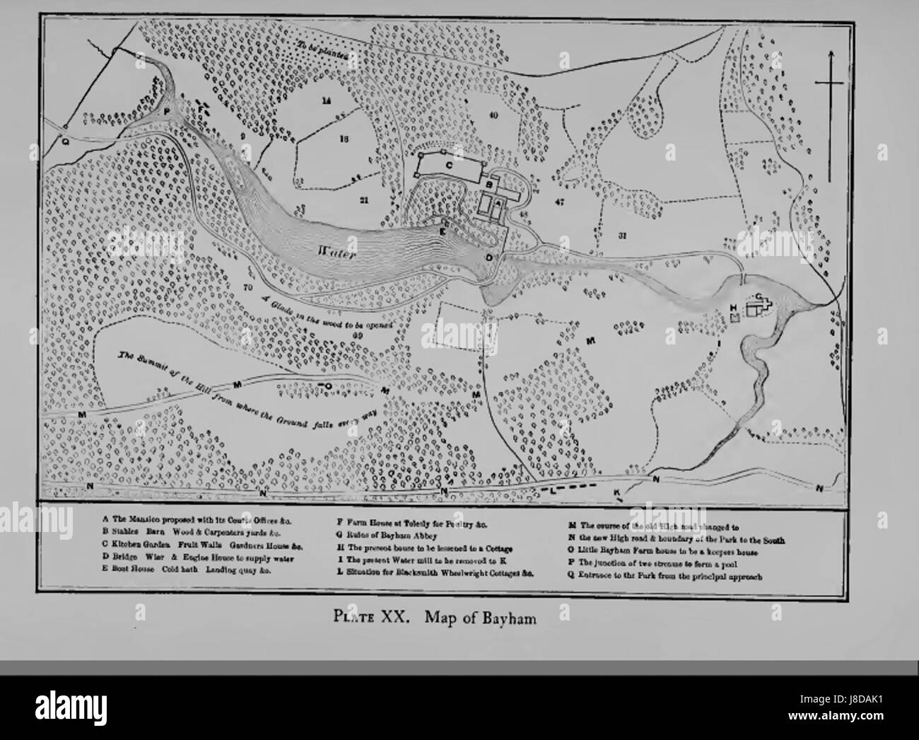 Humphry Repton (1752–1818) was a notable English landscape designer ...
