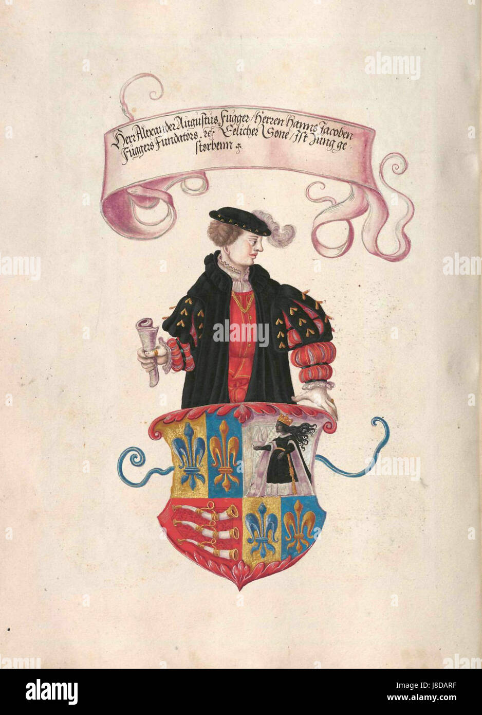 The Fugger Ehrenbuch is a 1688 manuscript that celebrates the legacy ...