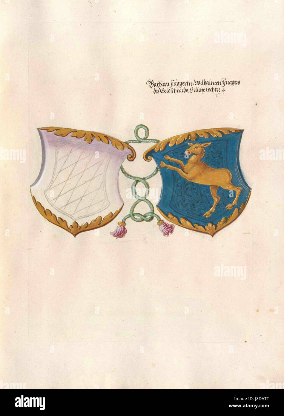 The Fugger Ehrenbuch (Fugger Honor Book) is a 16th-century manuscript ...