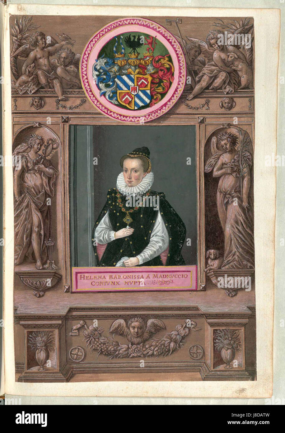 Fuggerorum et Fuggerarum imagines is a collection of portraits ...