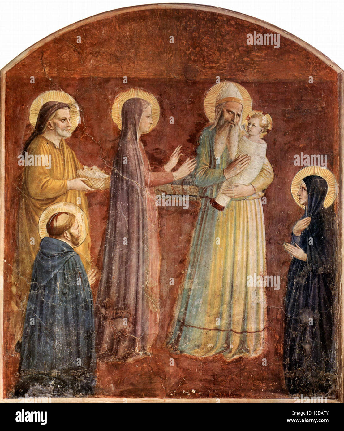 Fra Angelico, a renowned Italian painter from the Renaissance, is known ...