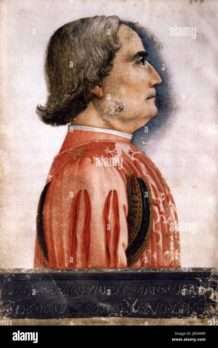 Jacopo antonio marcello ms 940 f38v c1453 WGA Stock Photo - Alamy