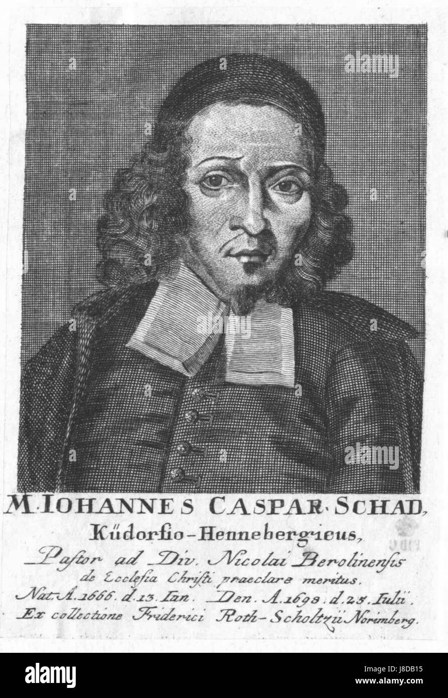 Johann Caspar Schade Stock Photo - Alamy