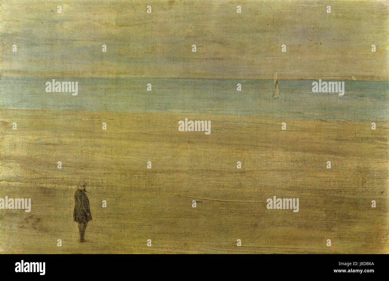 James Abbot McNeill Whistler 007 Stock Photo - Alamy