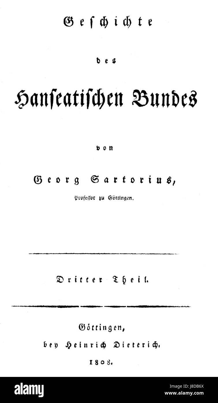 George sartorius hi-res stock photography and images - Alamy