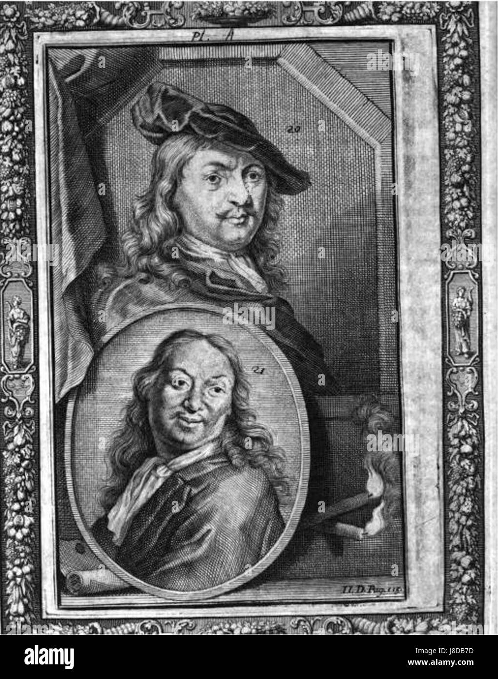 Gerard van der Black and White Stock Photos & Images - Alamy