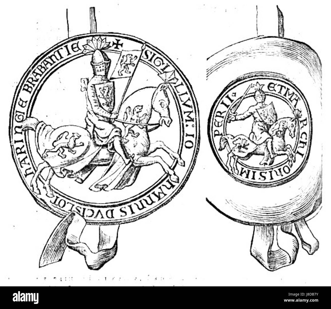 Johan I Brabant Stock Photo - Alamy