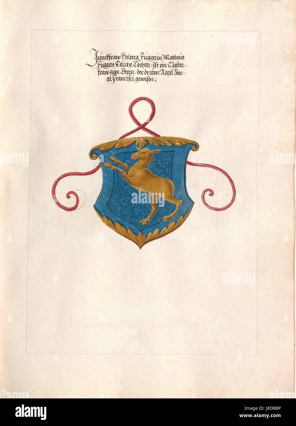 The 'Fugger Ehrenbuch' refers to a historical volume or book related to ...