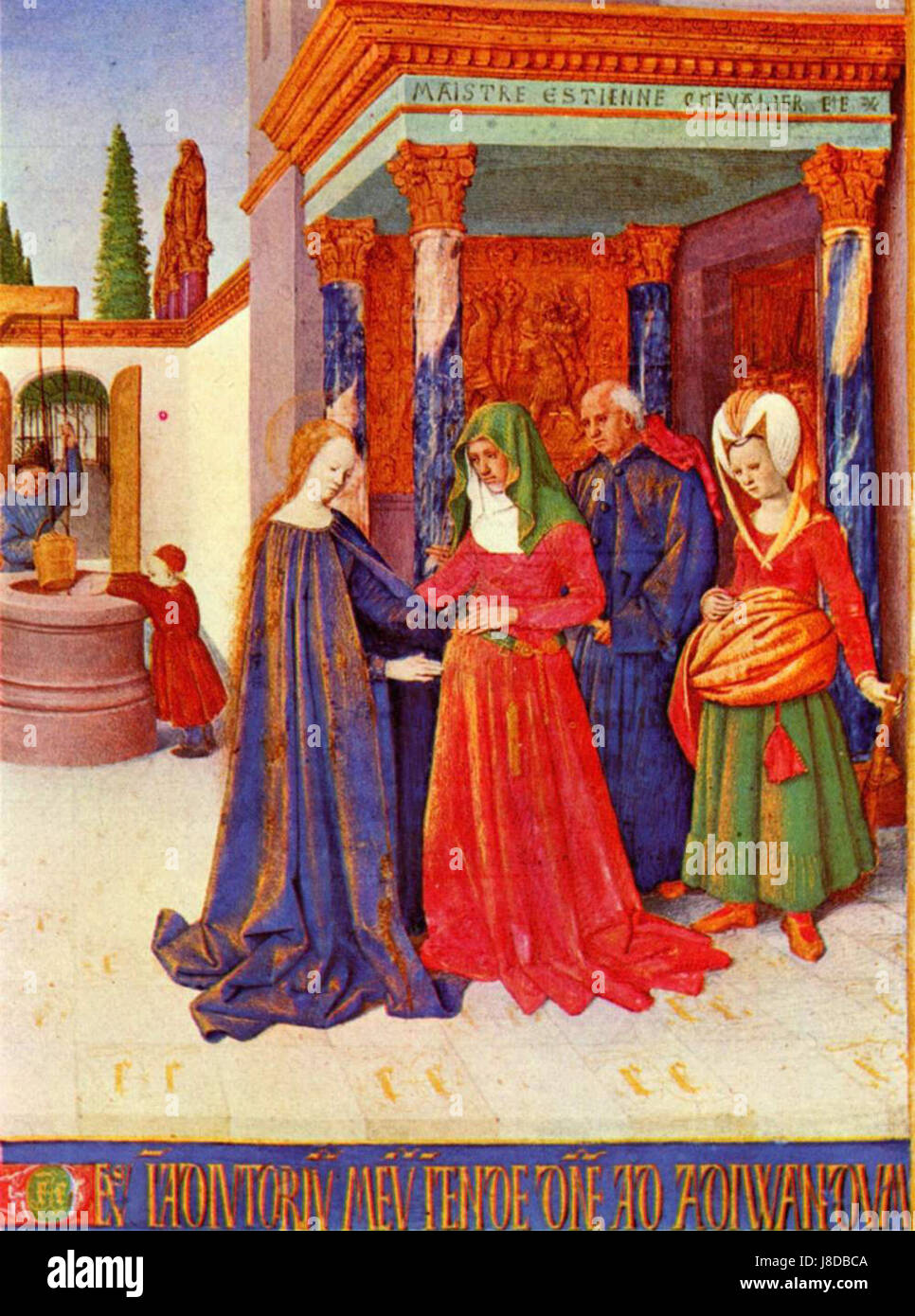 Jean fouquet hi-res stock photography and images - Alamy