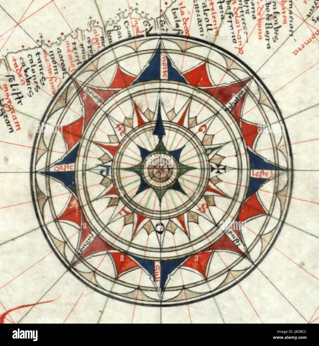 Jorge Aguiar's Wind Rose is a piece of artwork that explores the ...