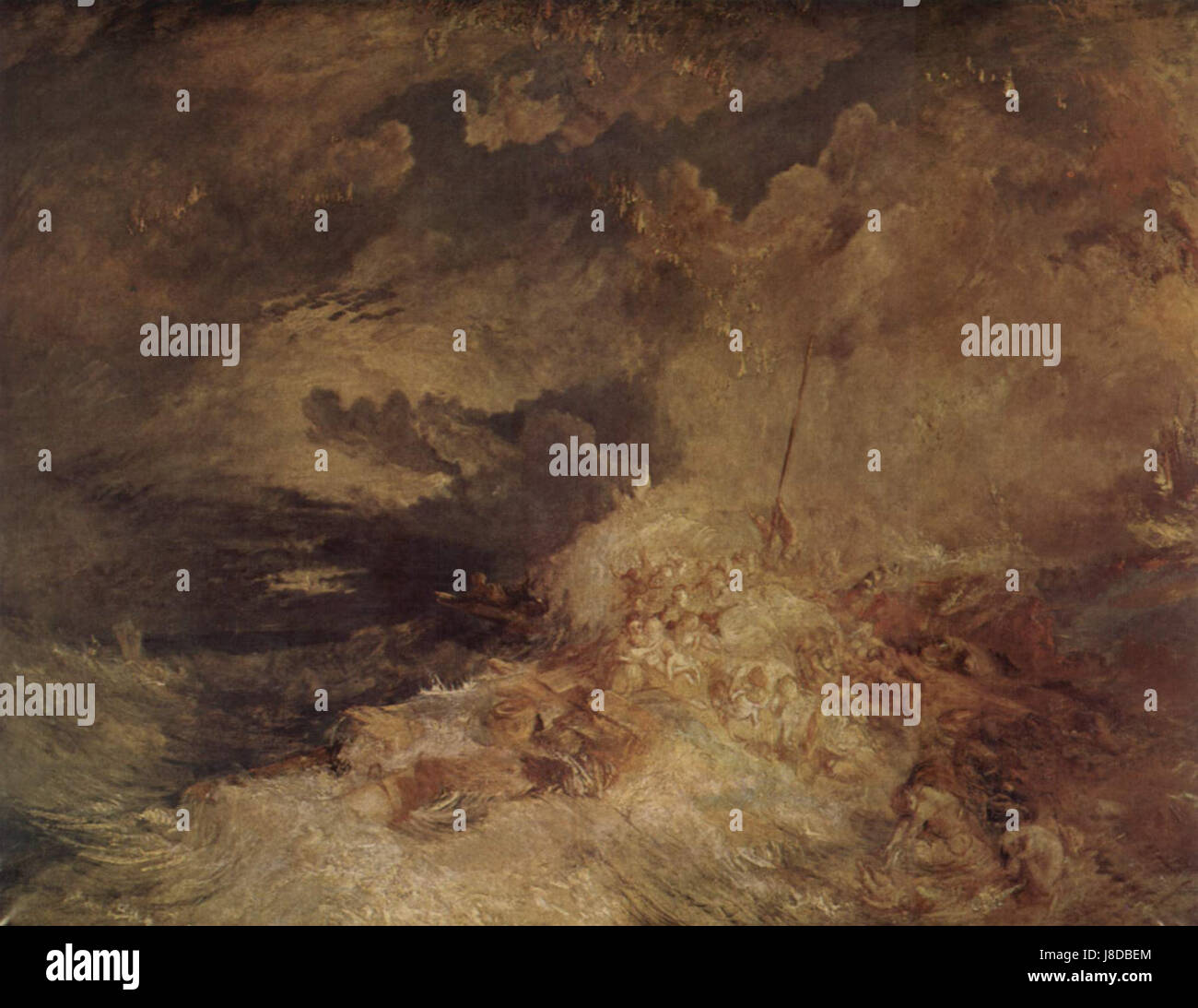 Joseph Mallord William Turner 040 Stock Photo - Alamy