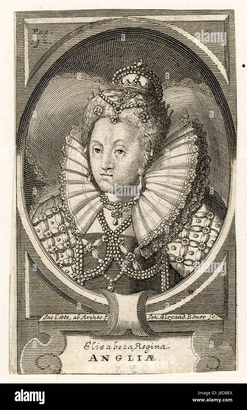 This manuscript, created by Jacob Loets ab Arches, features Elisabetha ...