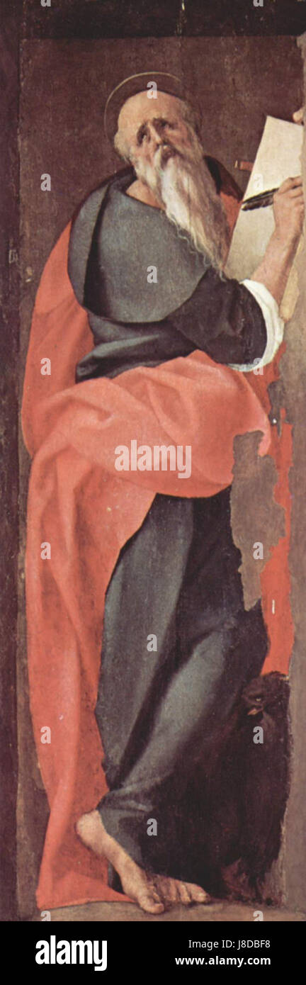 Jacopo Pontormo was an Italian Renaissance painter known for his ...