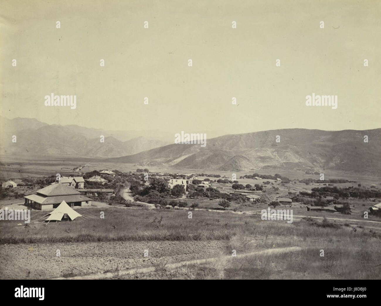 Abbottabad map hi-res stock photography and images - Alamy