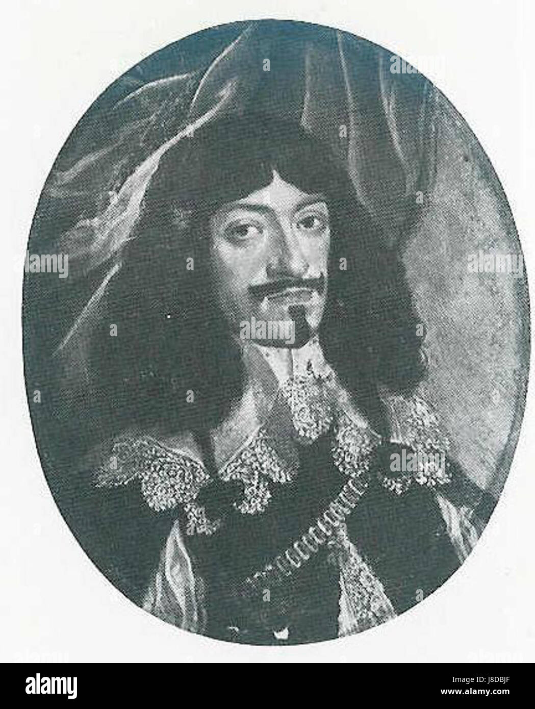 A representation of John Casimir, notable for his historical role. His ...