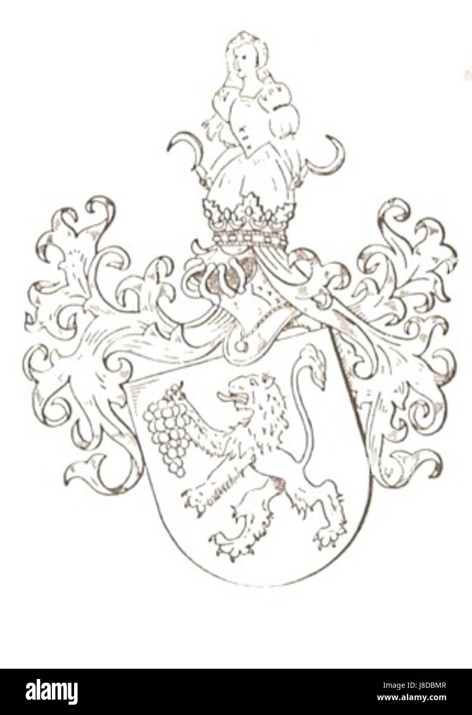 Hippel Wappen is a heraldic symbol associated with the Hippel family ...