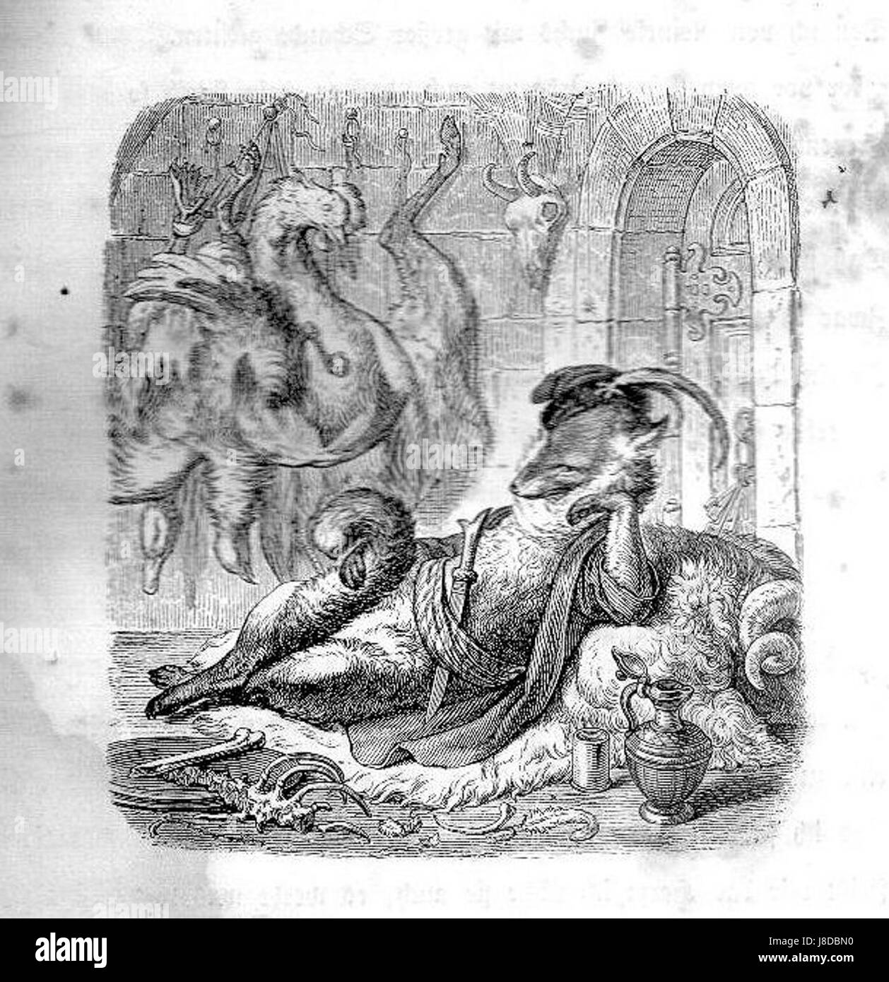 Medieval german illustration hi-res stock photography and images - Alamy
