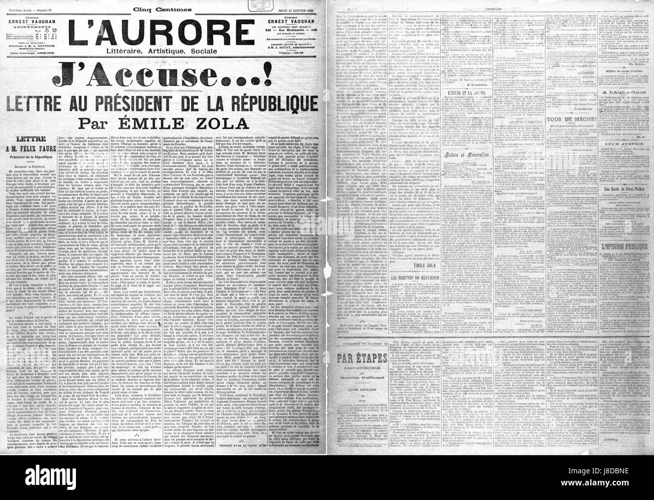 J'accuse hi-res stock photography and images - Alamy