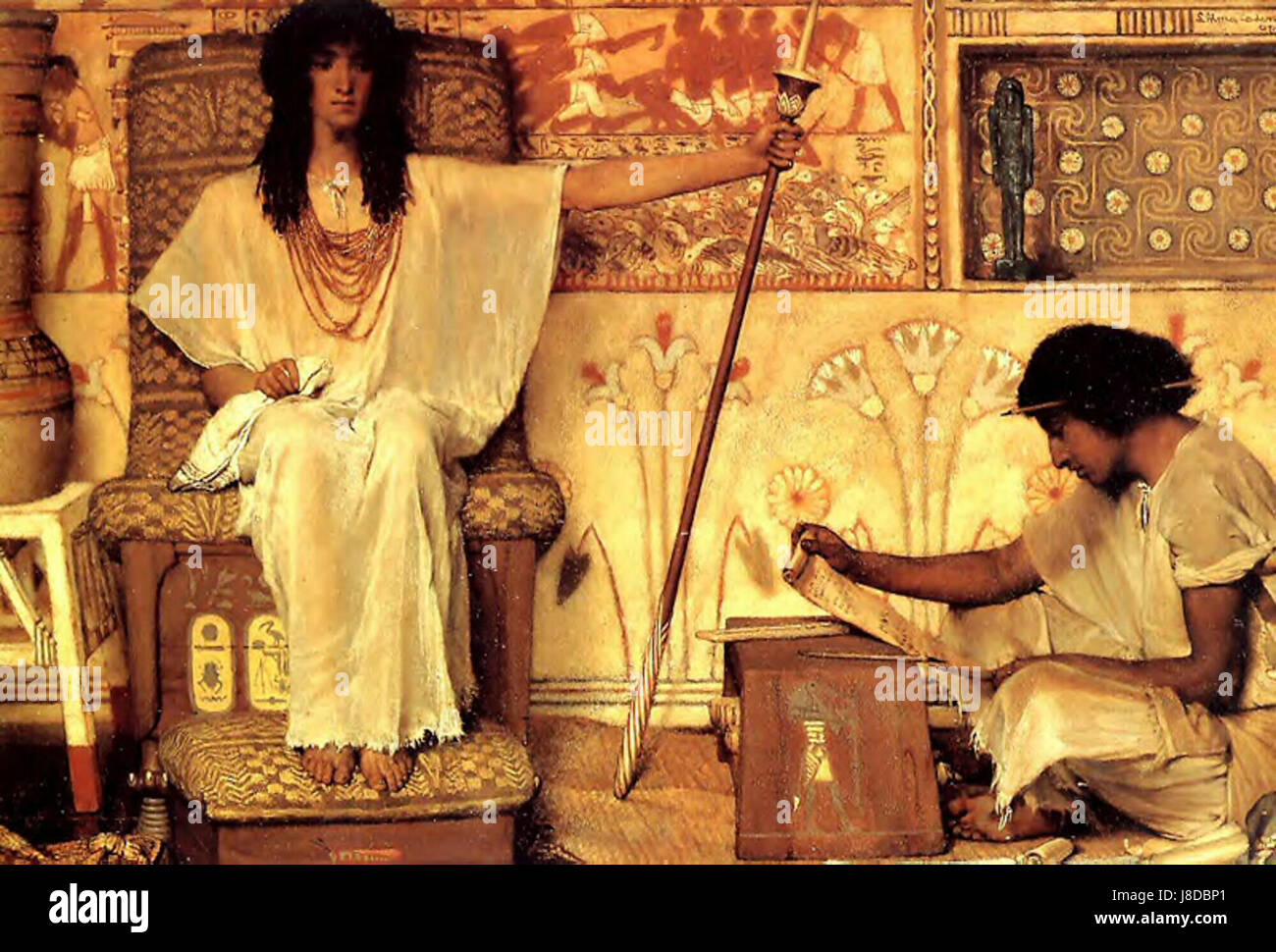 Joseph was appointed as overseer of the Pharaohâ€™s granaries, a role ...